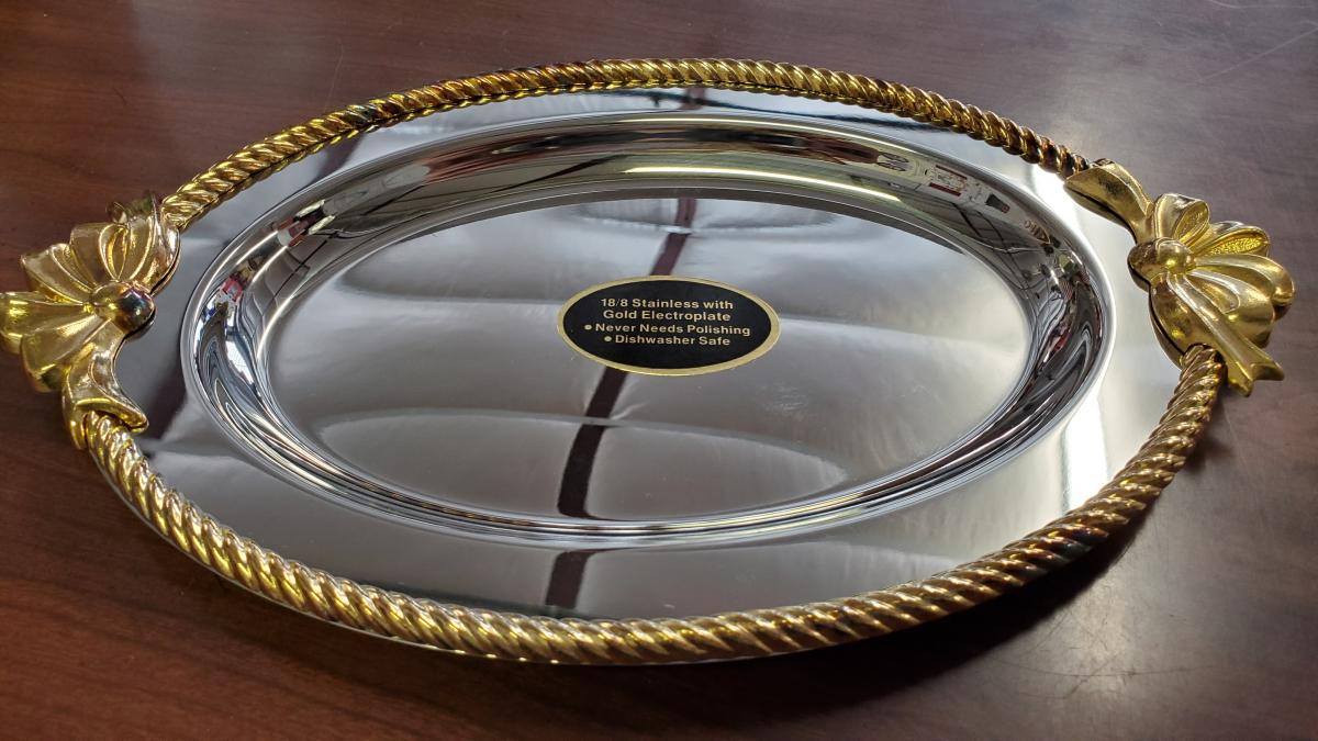 Stainless Jewelry Tray - Eventeny