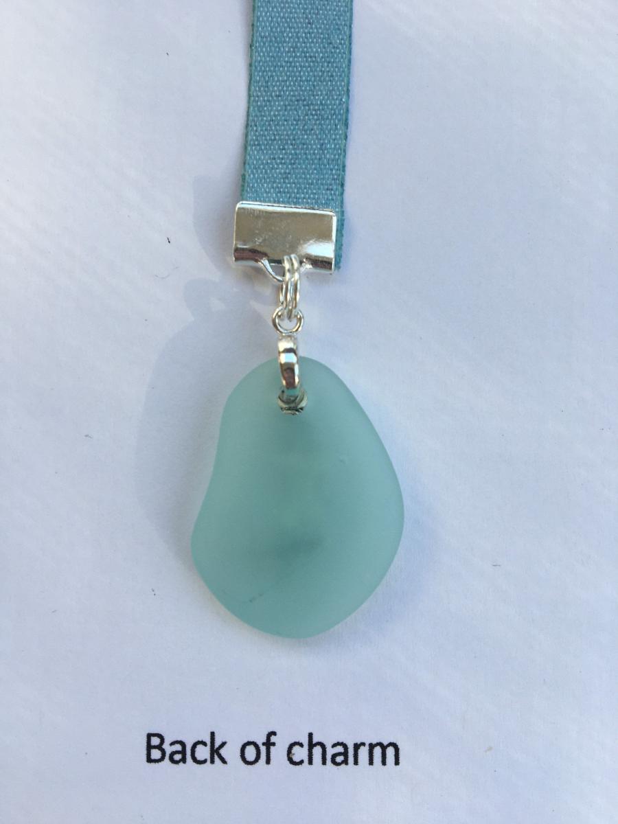 Mermaid bookmark, Sea Glass bookmark, Little Mermaid, Beach Bookmark ...