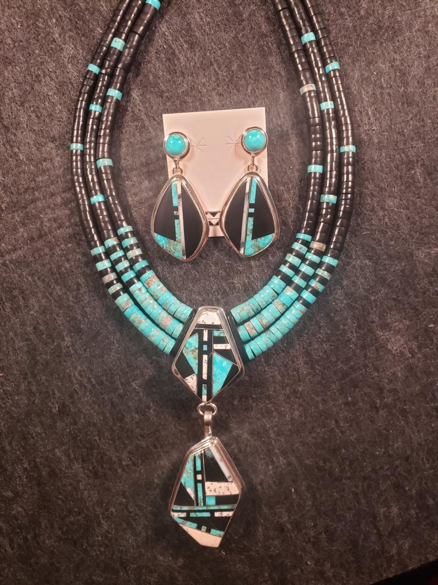 Ellouise Originals - Santo Domingo Pueblo - New Mexico - United States ...