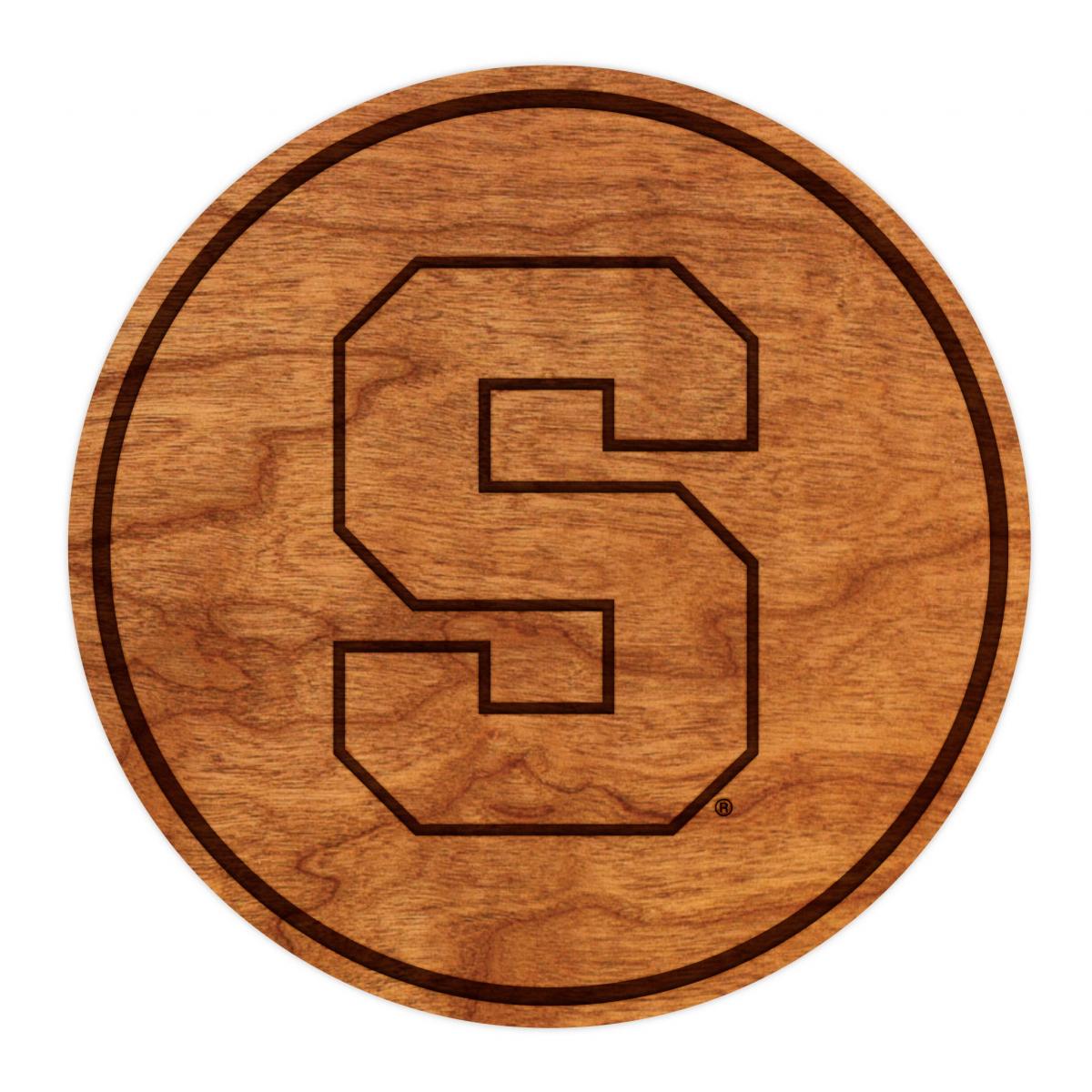 Syracuse Orange Coaster Block S - Eventeny