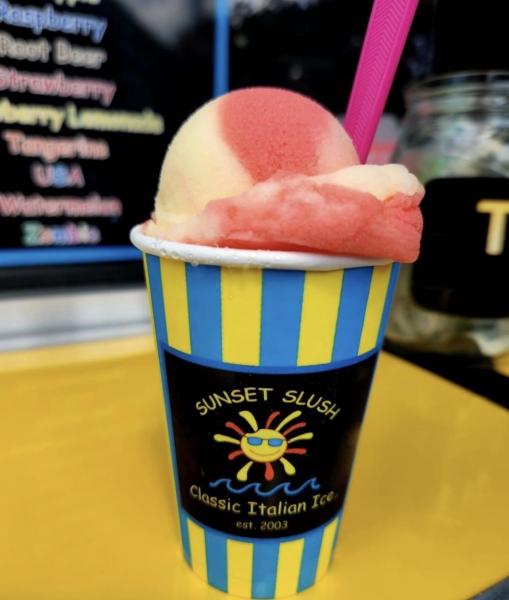 Sunset slush of Johnston county - Selma - North Carolina - United ...