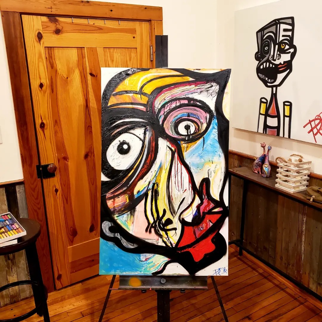 Paul Seli Art - Conscious Cosmos (Music and Art Festival) - Durham ...