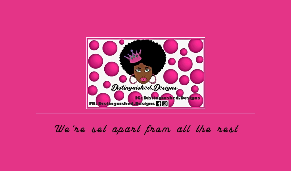 Distinguished.Designs - Eventeny