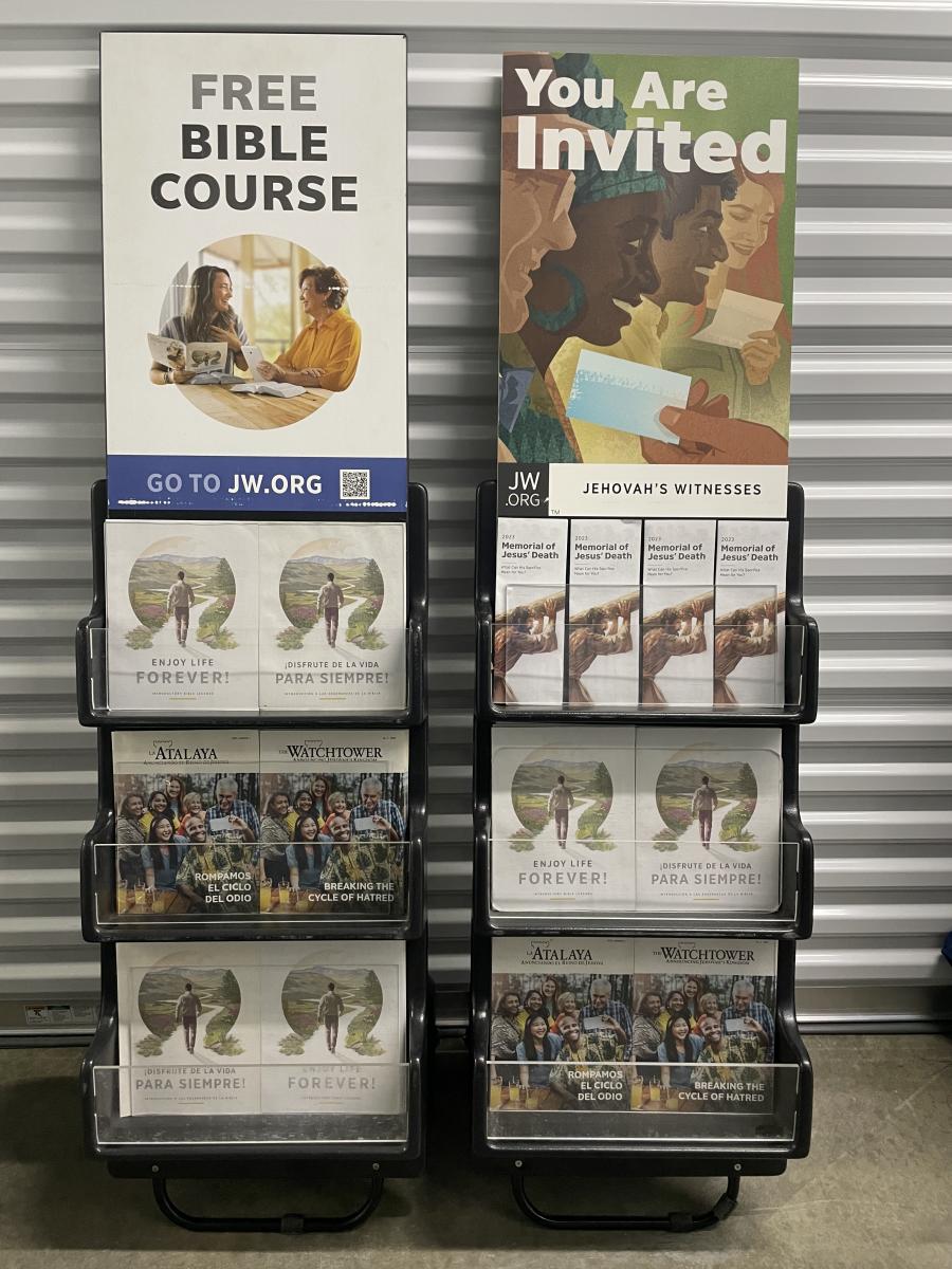 Jehovah’s Witnesses - Suwanee - Georgia - United States - Daniel - Eventeny