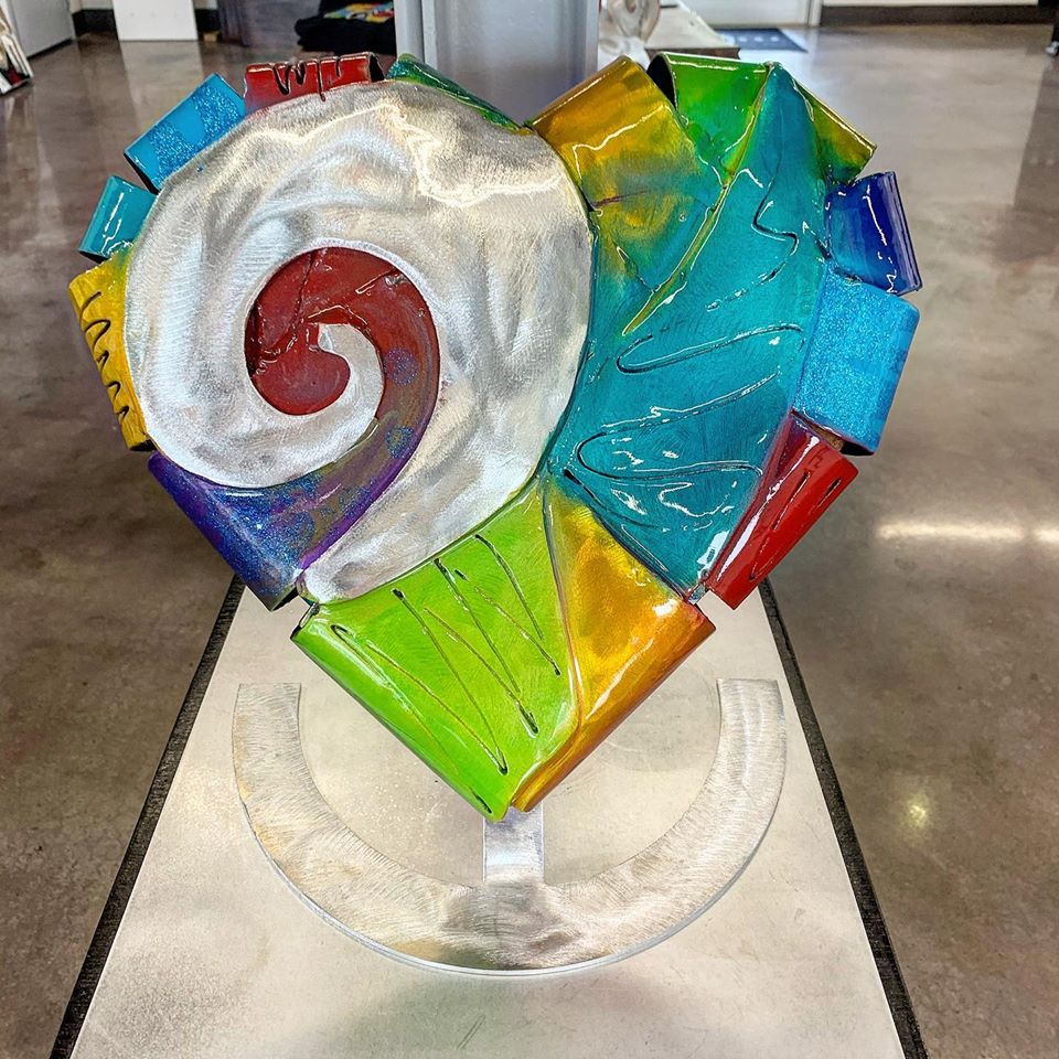 Heart Sculpture Small - Eventeny