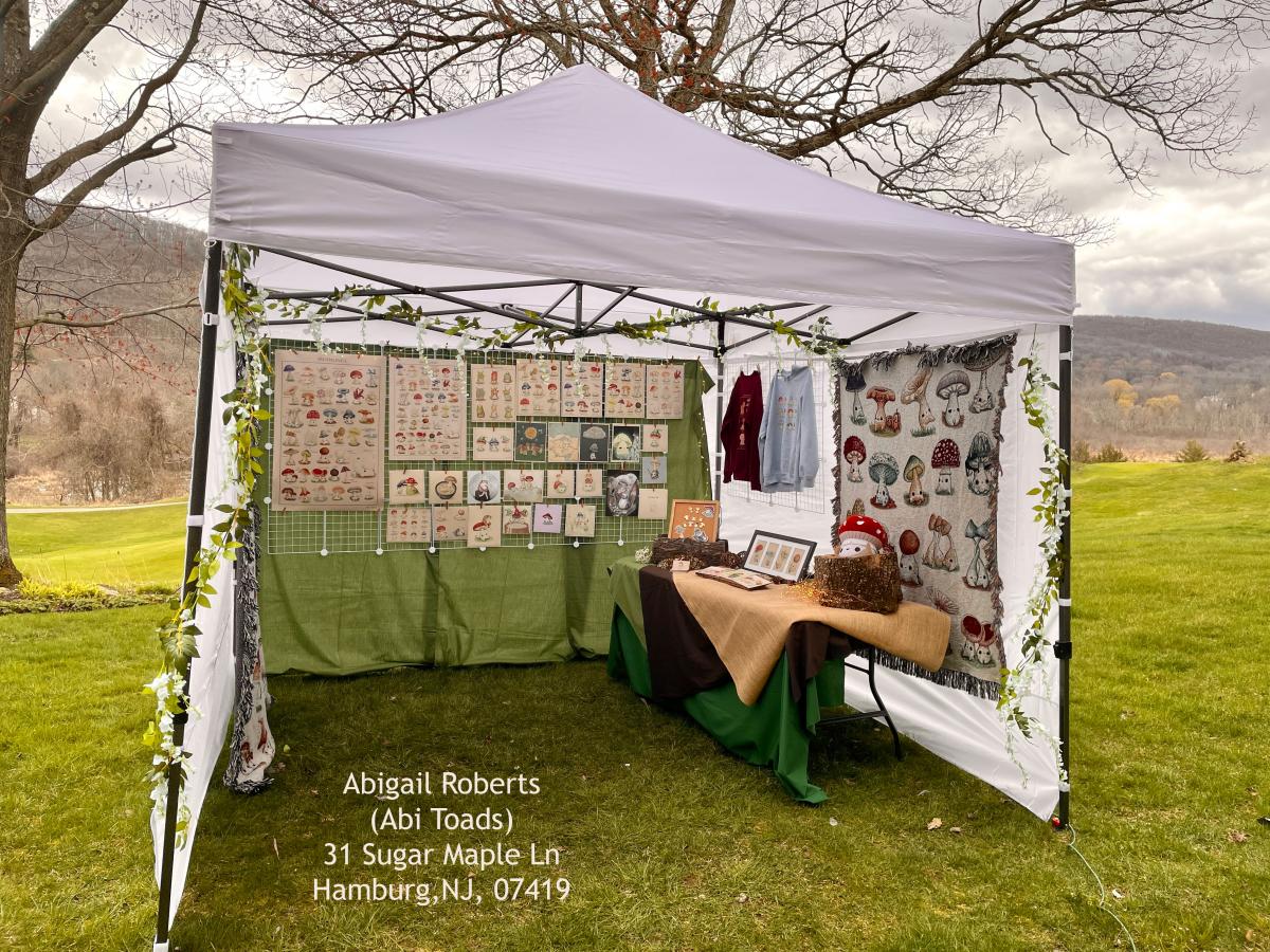 Abi Toads - The 38th Annual Mushroom Festival - Hamburg - New Jersey ...