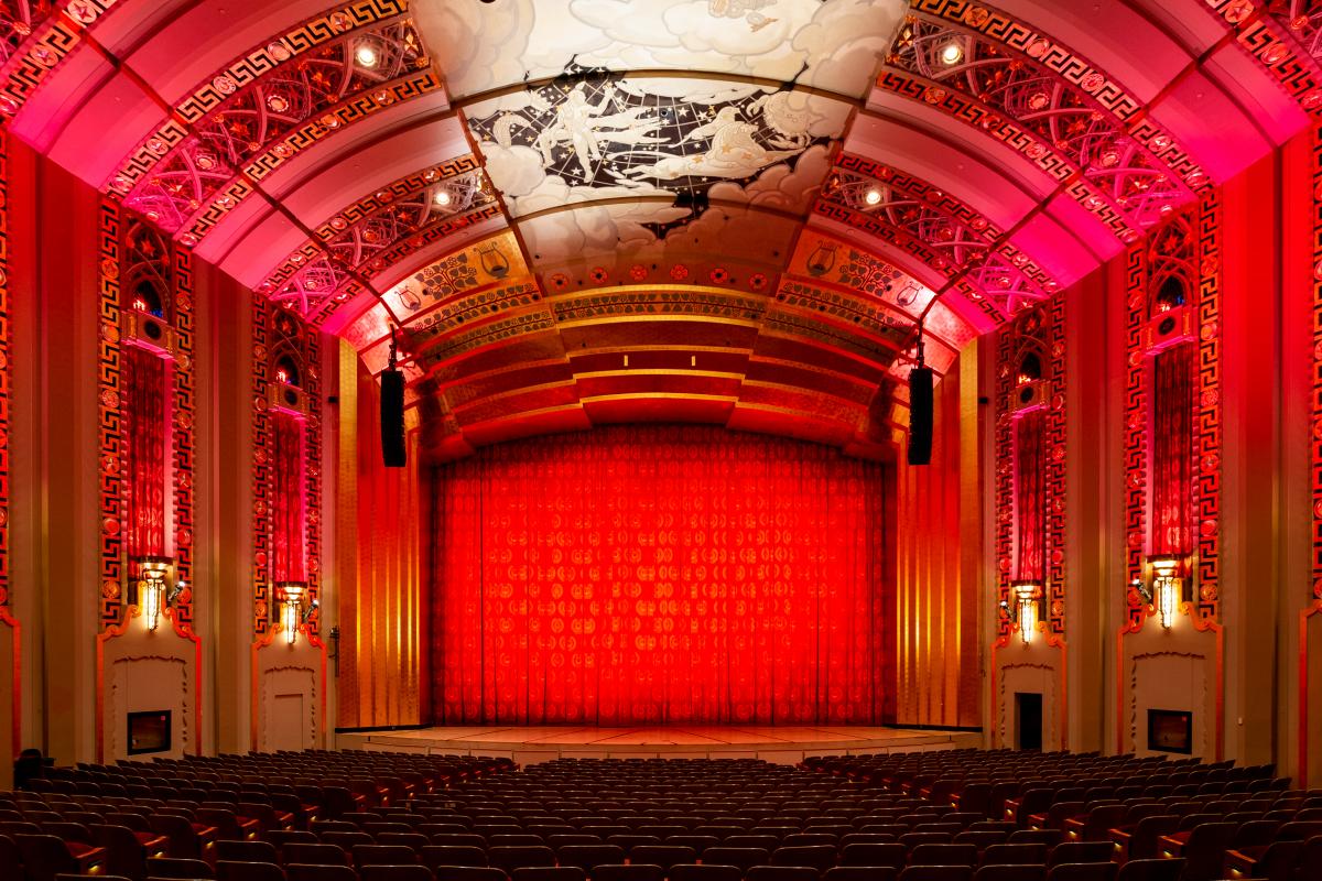 BUSHNELL CENTER FOR THE PERFORMING ARTS - Hartford - Connecticut ...