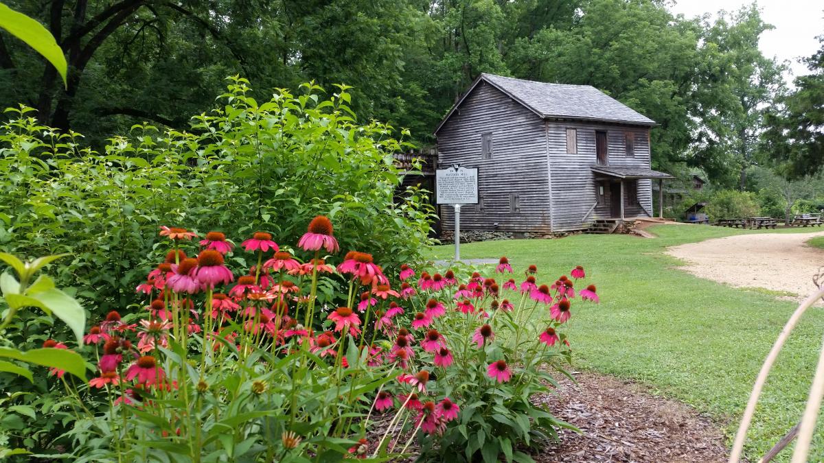 Hagood Mill Historic Site - Pickens - South Carolina - United States ...