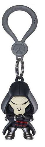 Overwatch 2'' Reaper Hanger Figure Bag Clip Key Chain - Eventeny