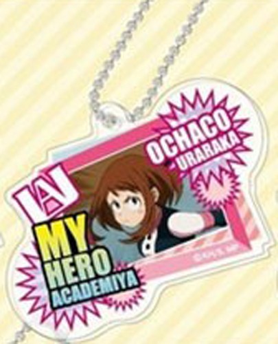My Hero Academia Ochako Uraraka Scene Acrylic Key Chain - Eventeny