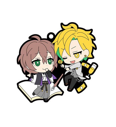 Hypnosis Mic Yumeno Gentarou, Izanami Hifumi Buddy Colle Rubber Key Chain - Eventeny