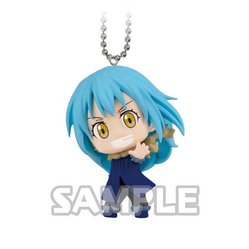 That Time I Got Reincarnated as a Slime Rimuru Tempest Mascot Key Chain ...