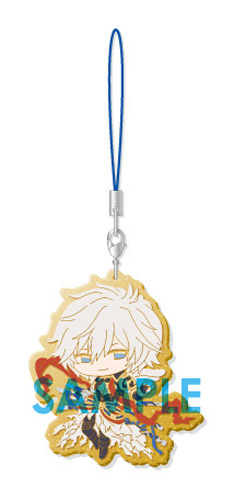 Granblue Fantasy Lucio Clear Rubber Phone Strap Part III - Eventeny