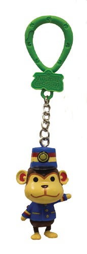 Animal Crossing 2'' Porter Hanger Figure Bag Clip Key Chain - Eventeny