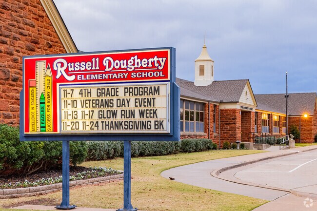 Russell Dougherty Elementary - Edmond - Oklahoma - United States ...