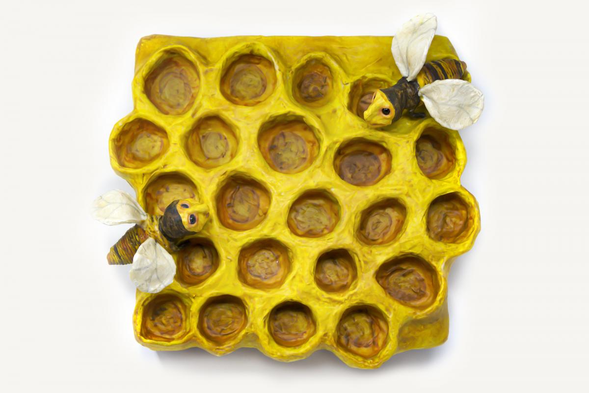 Comb, Sweet Comb Wall Sculpture - Eventeny