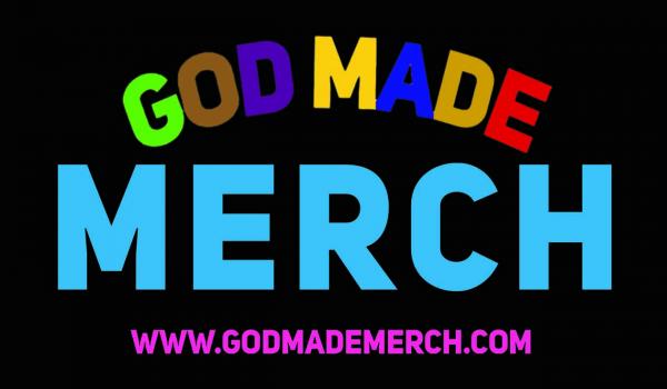 God Made Merch - Eventeny