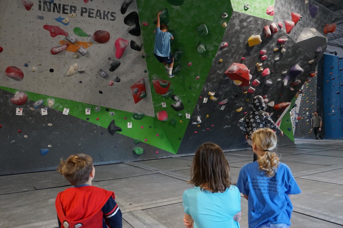 Inner Peaks Climbing Center - Charlotte - North Carolina - United ...