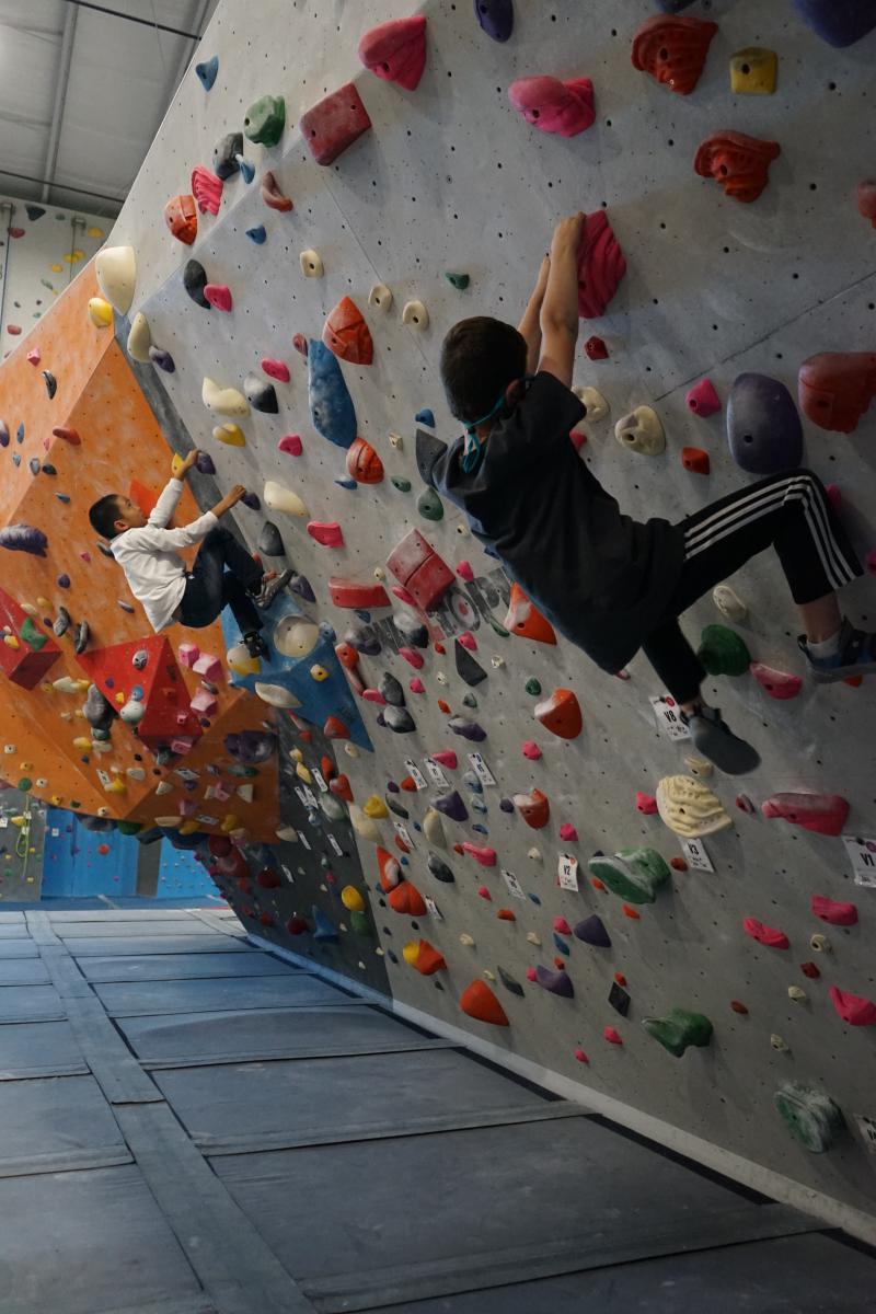Inner Peaks Climbing Center - Charlotte - North Carolina - United ...