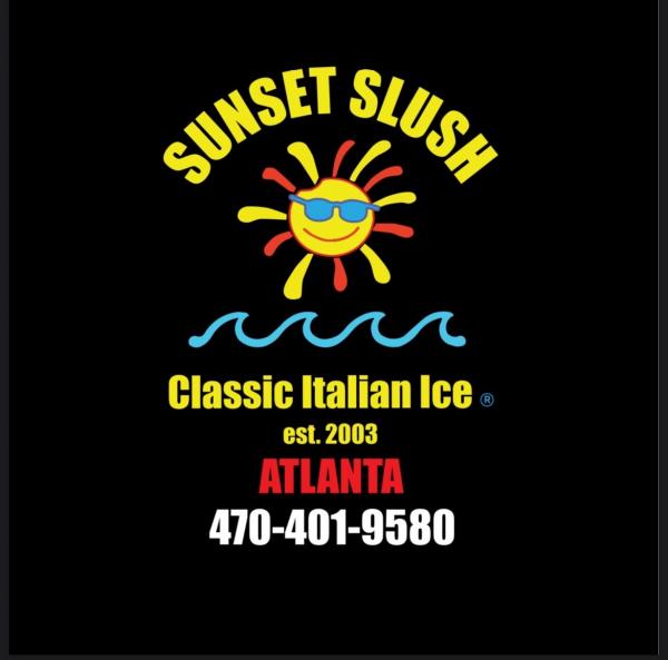 Sunset Slush ATL Premium Italian ice - Norcross - Georgia - United ...
