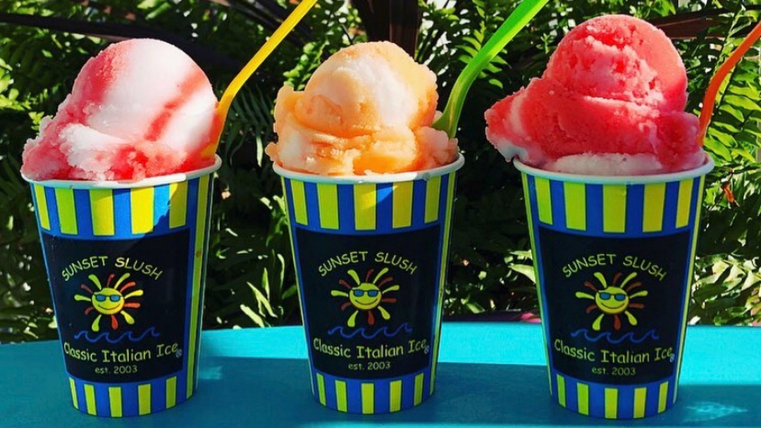 Sunset Slush ATL Premium Italian ice - Norcross - Georgia - United ...