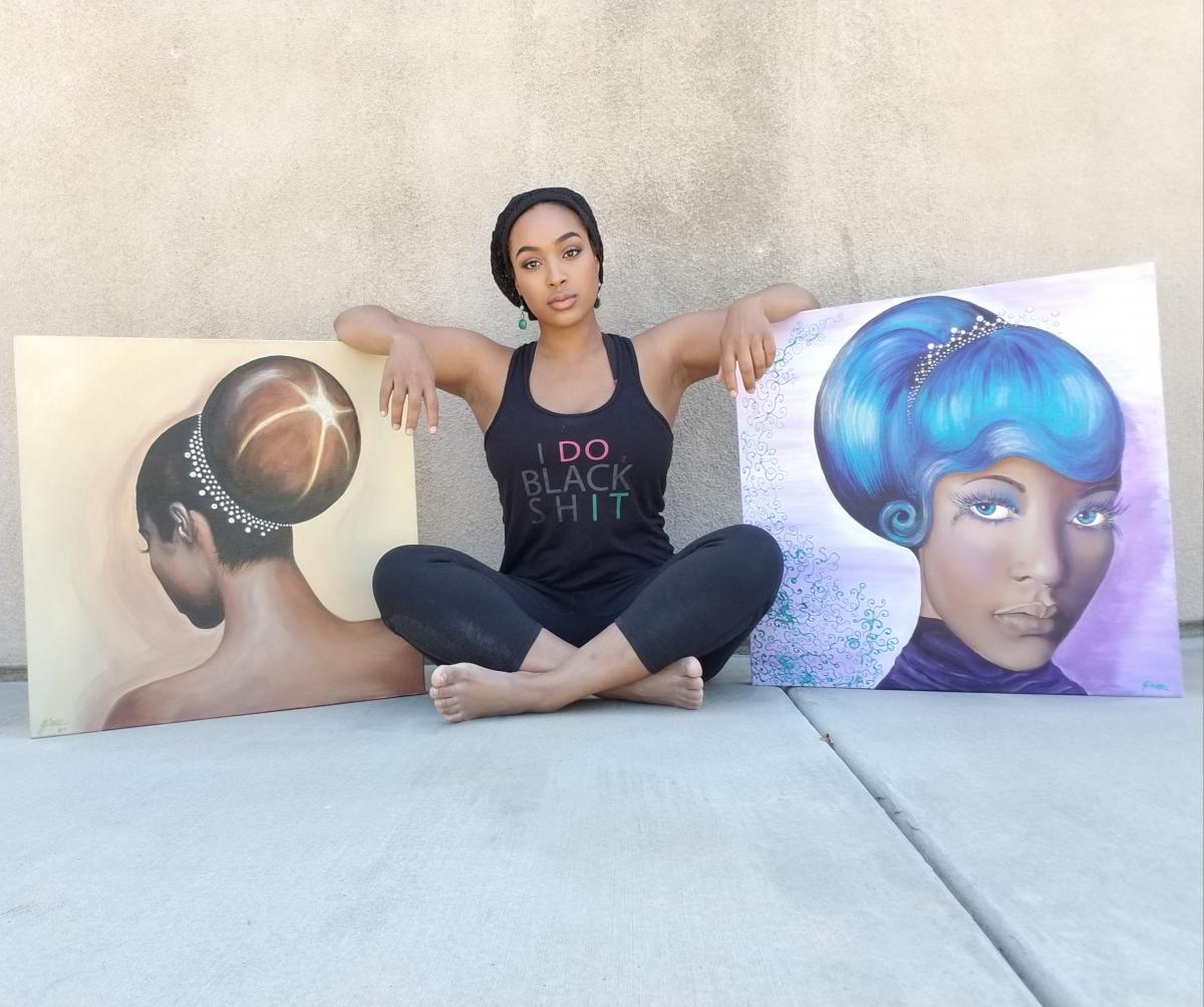 Shaz Taylor Art - Owings Mills - Maryland - United States - Shaz - Eventeny