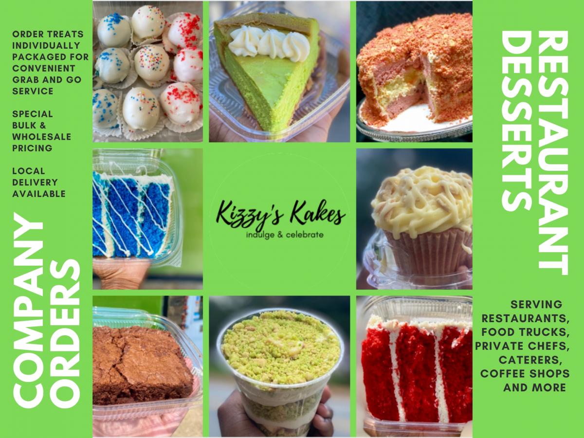 Kizzy’s Kakes - Griffin - Georgia - United States - Kizzy - Eventeny