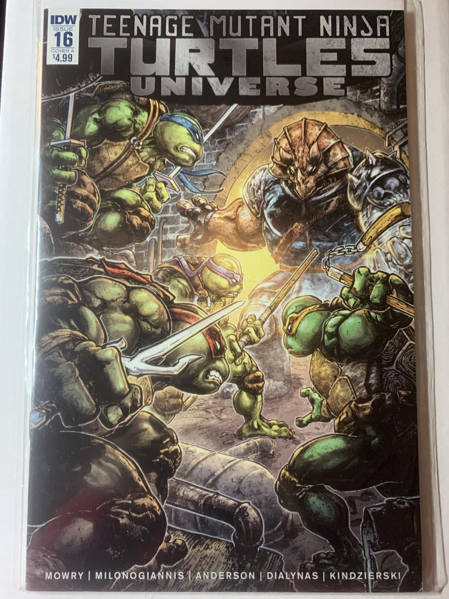 Teenage Mutant Ninja Turtles Universe #16 Cover A IDW 2017 - Eventeny