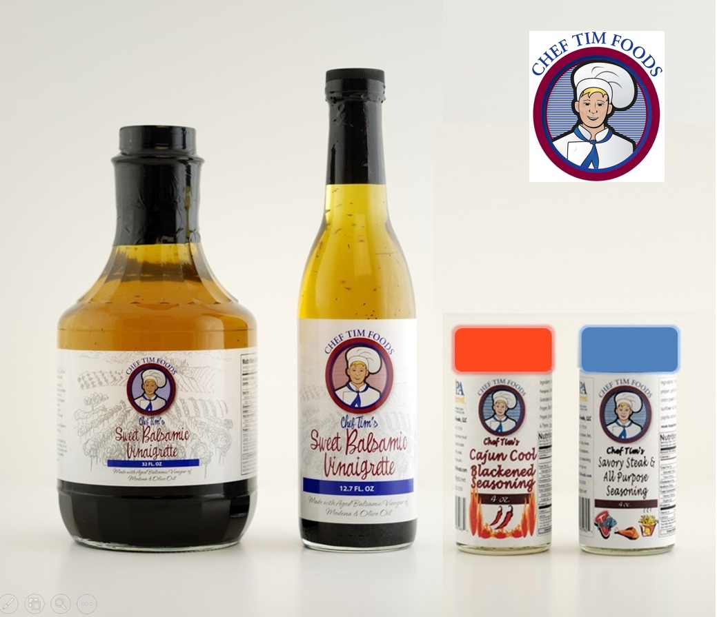 Chef Tim Foods - Eventeny