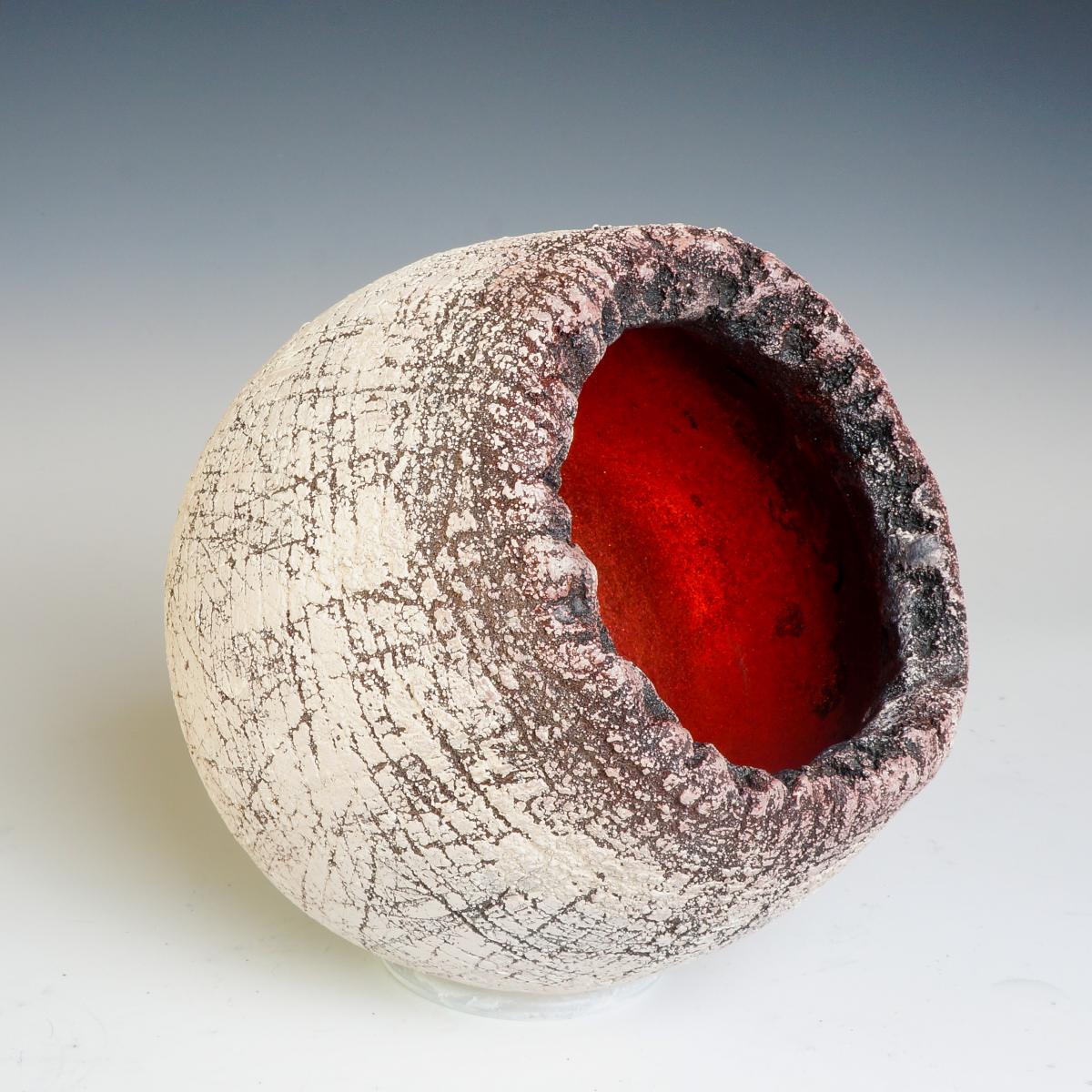 Red and White Glowing Stone - Eventeny