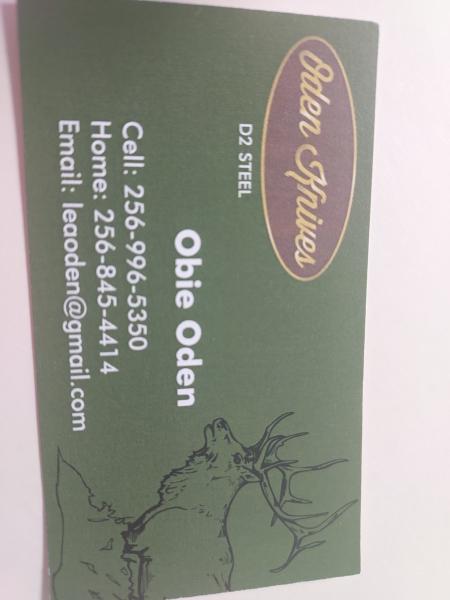 Facebook,ODEN KNIVES - Fort Payne - Alabama - United States - Obie ...