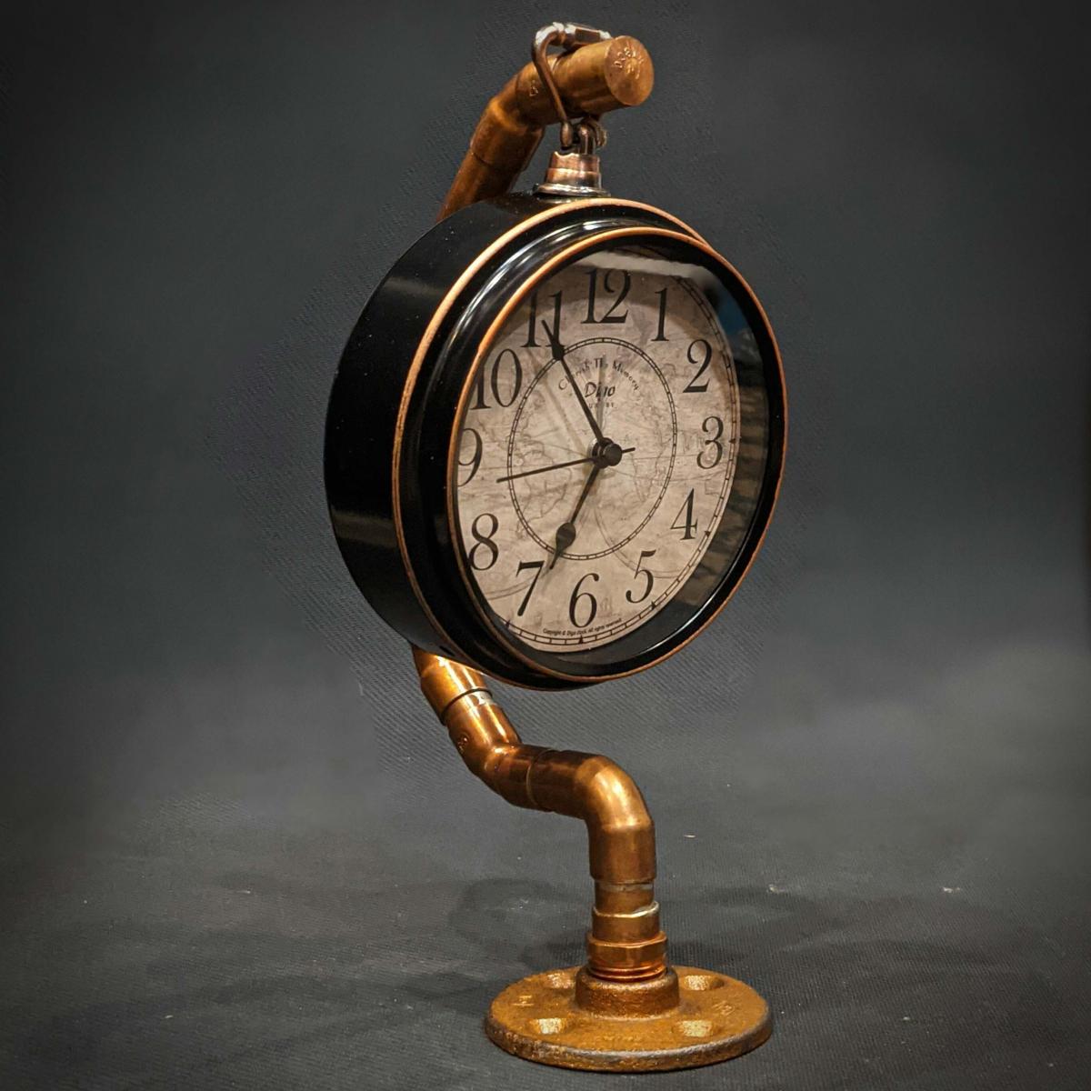 Industrial Copper Clock - Eventeny