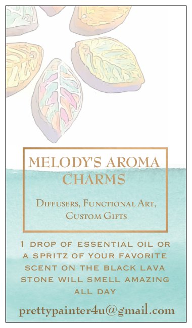 MELODYS AROMA CHARMS - Calgary - Alberta - Canada - Melody - Eventeny