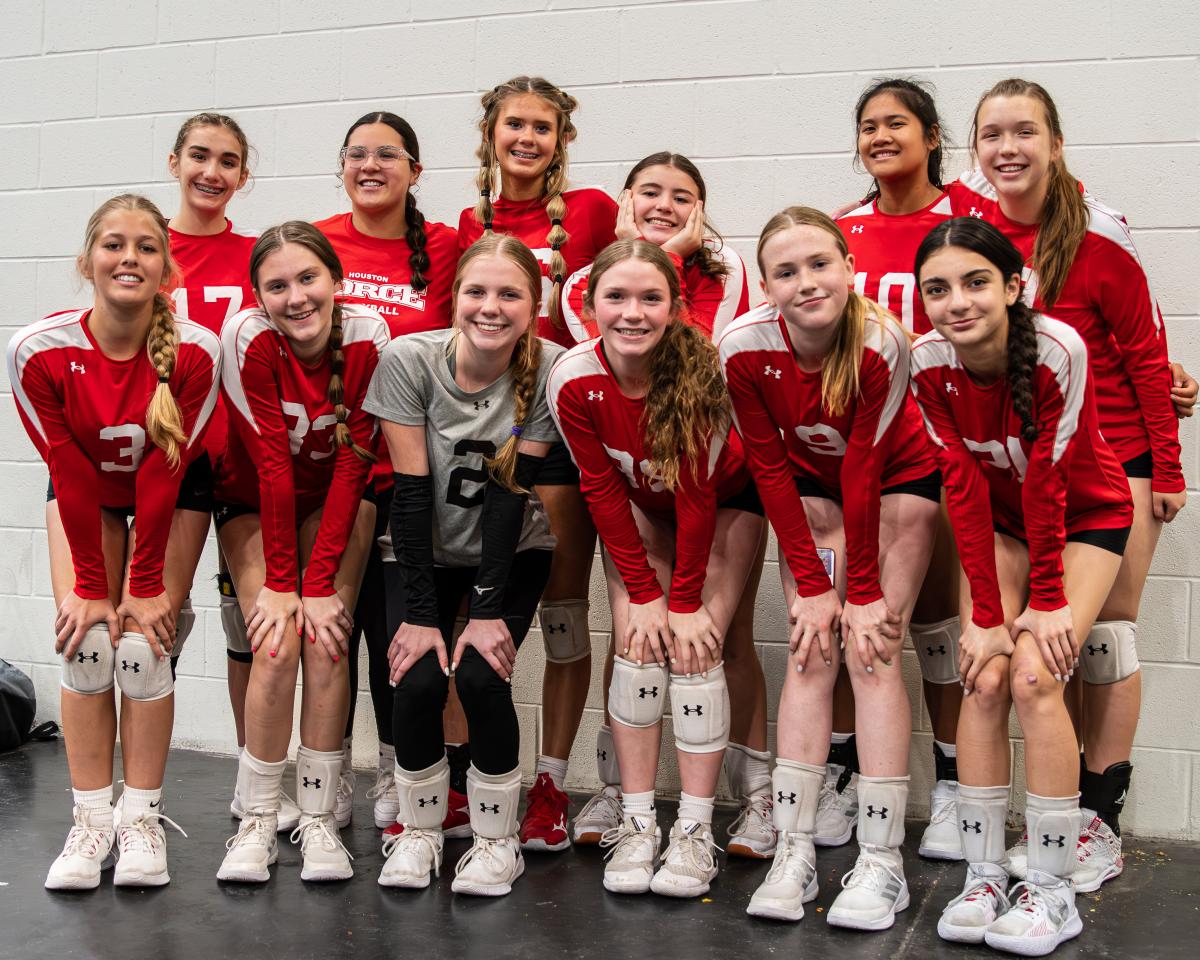 Houston Force Volleyball Club - Katy - Texas - United States - Brittany ...