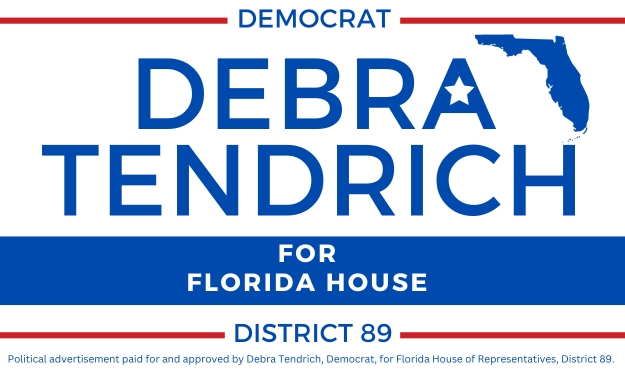 Debra Tendrich For Florida House - Delray Beach - Florida - United ...
