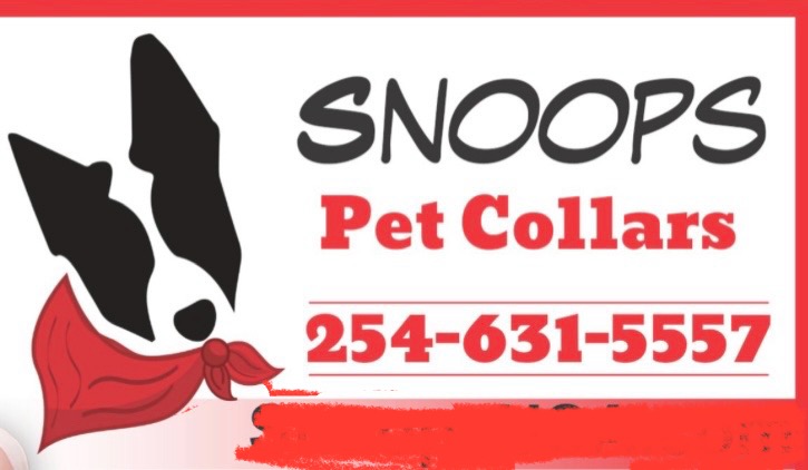 Snoops Pet Collars - Cisco - Texas - United States - Tammy - Eventeny