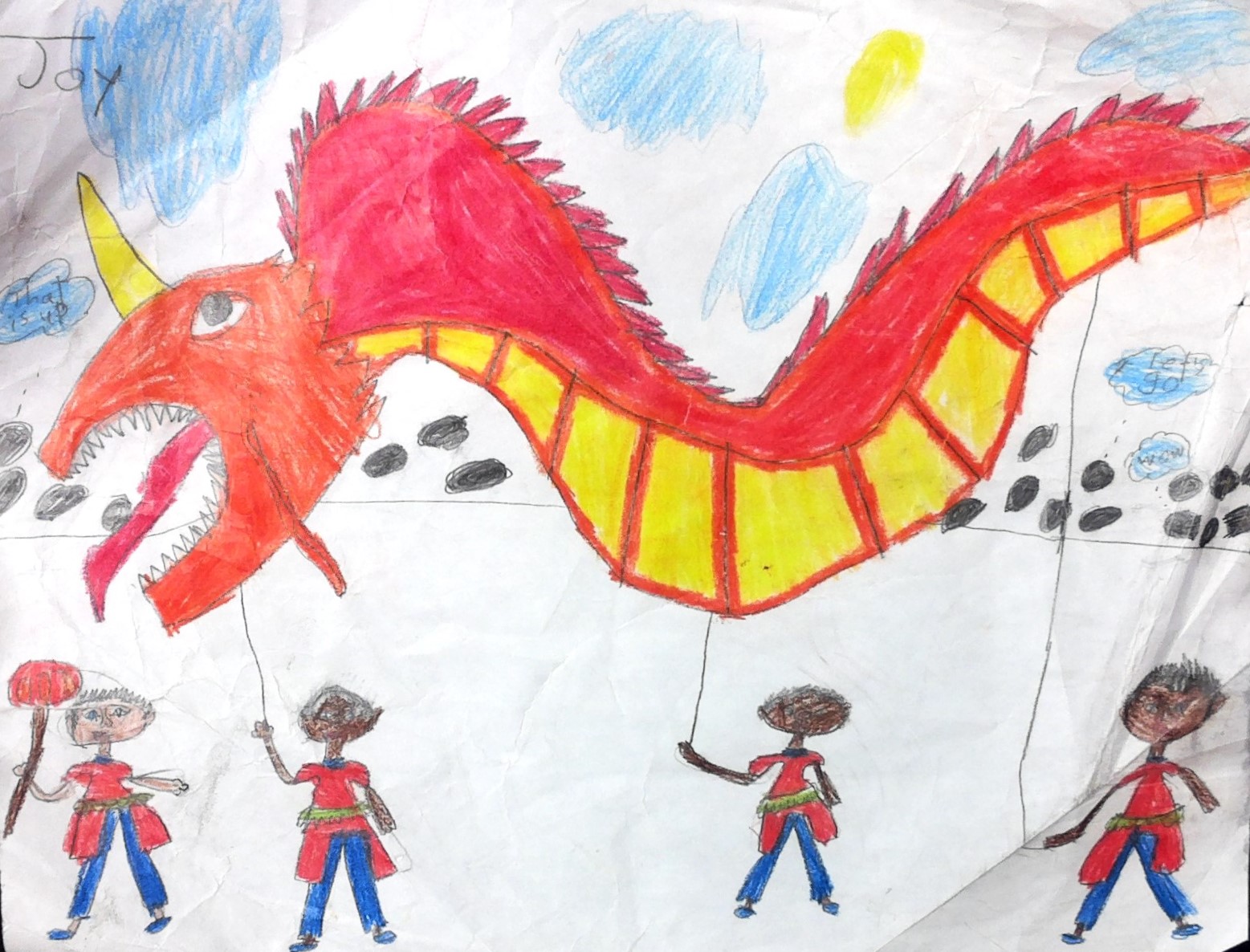 Joy Freeman - Eventeny