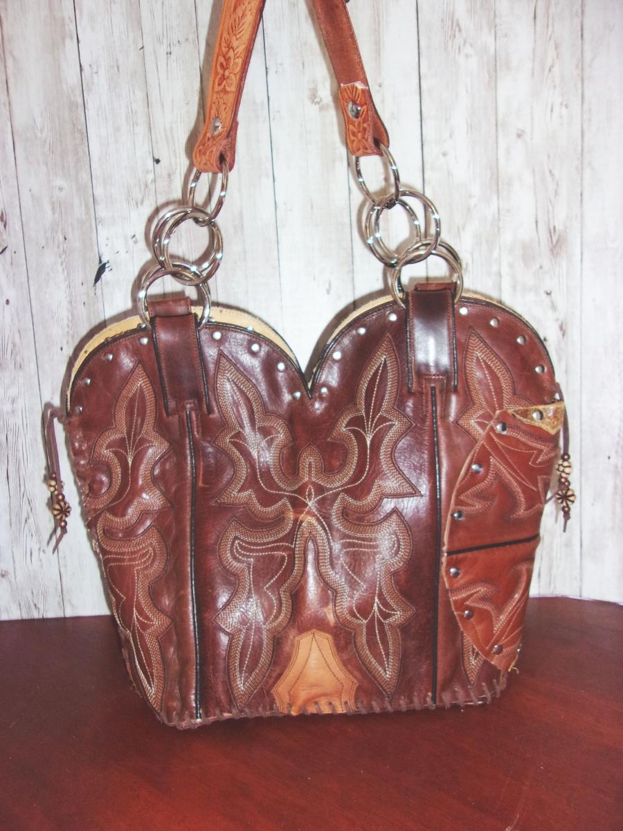 Hand-Crafted Conceal Carry Purse - Cowboy Boot Purse CB63 - Eventeny