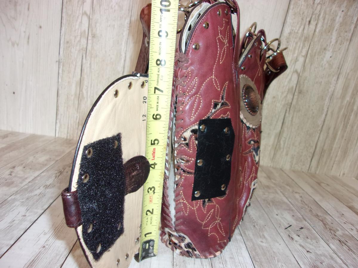 Hand-Crafted Conceal Carry Purse - Cowboy Boot Purse CB73 - Eventeny