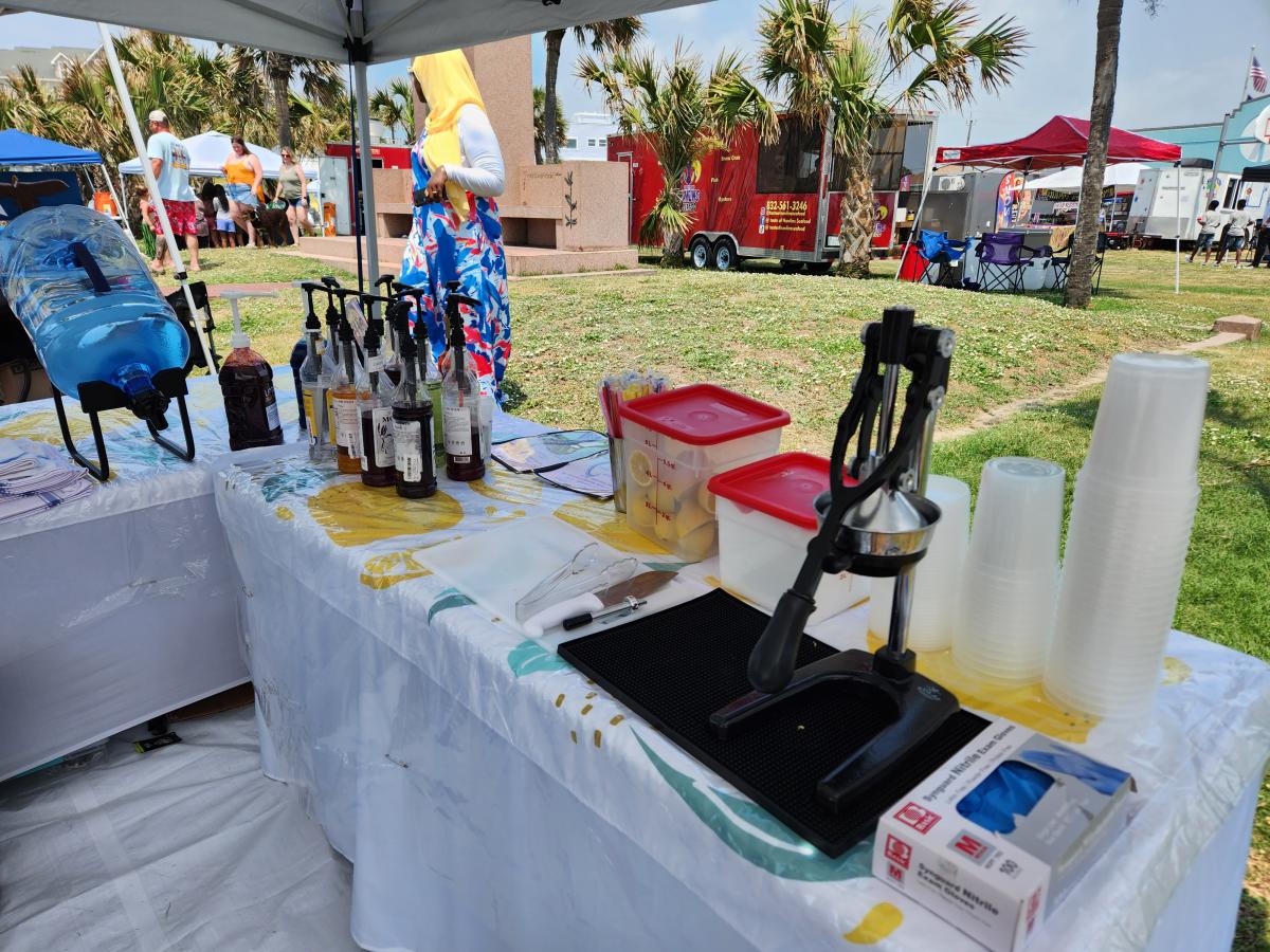 Tiki hut lemonade - Havelock - North Carolina - United States - William ...