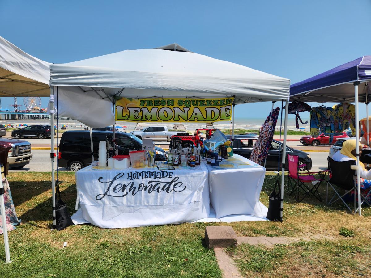 Tiki hut lemonade - Havelock - North Carolina - United States - William ...