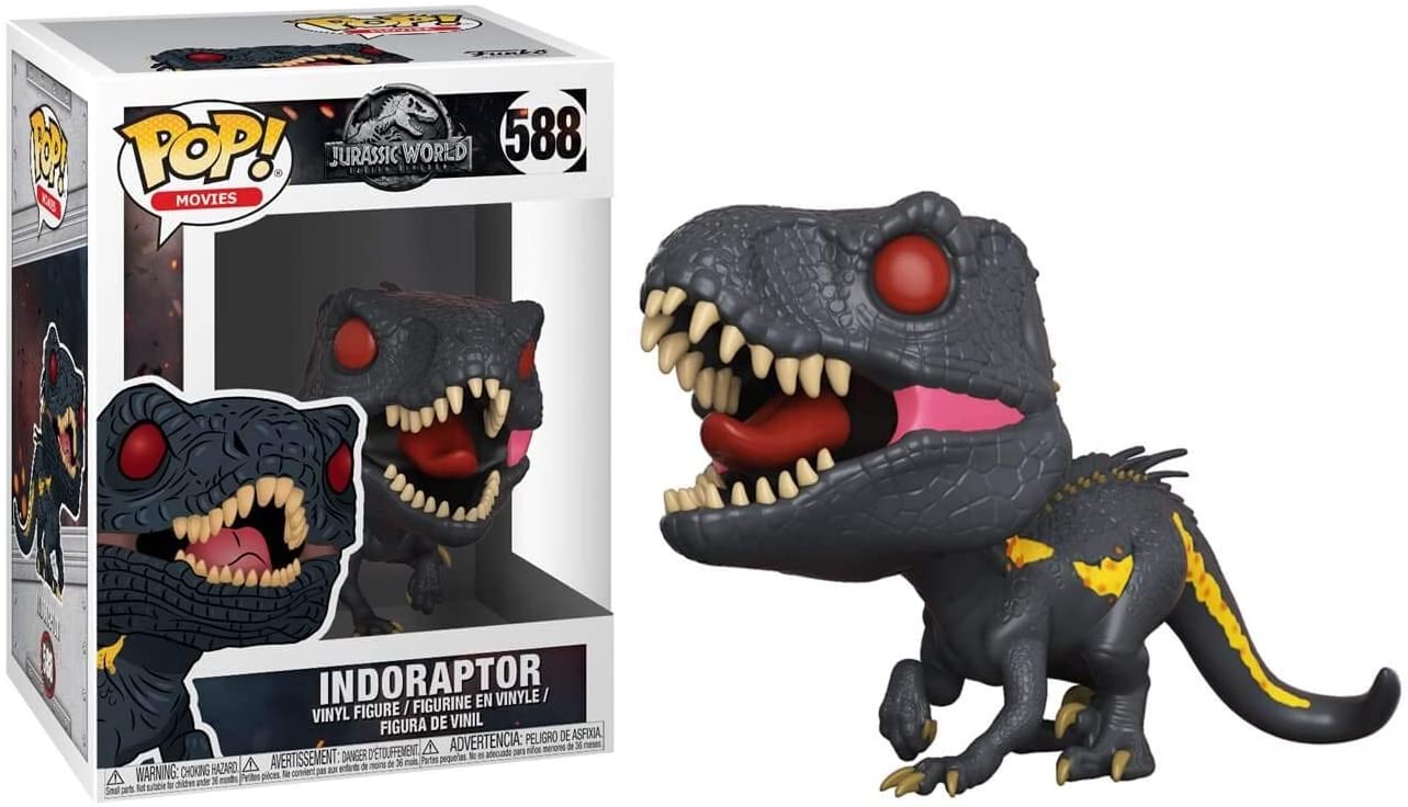 Indoraptor -Jurassic World Number 588 - Eventeny