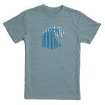 Tetra Wave Sustainable Graphic T-shirt - Eventeny