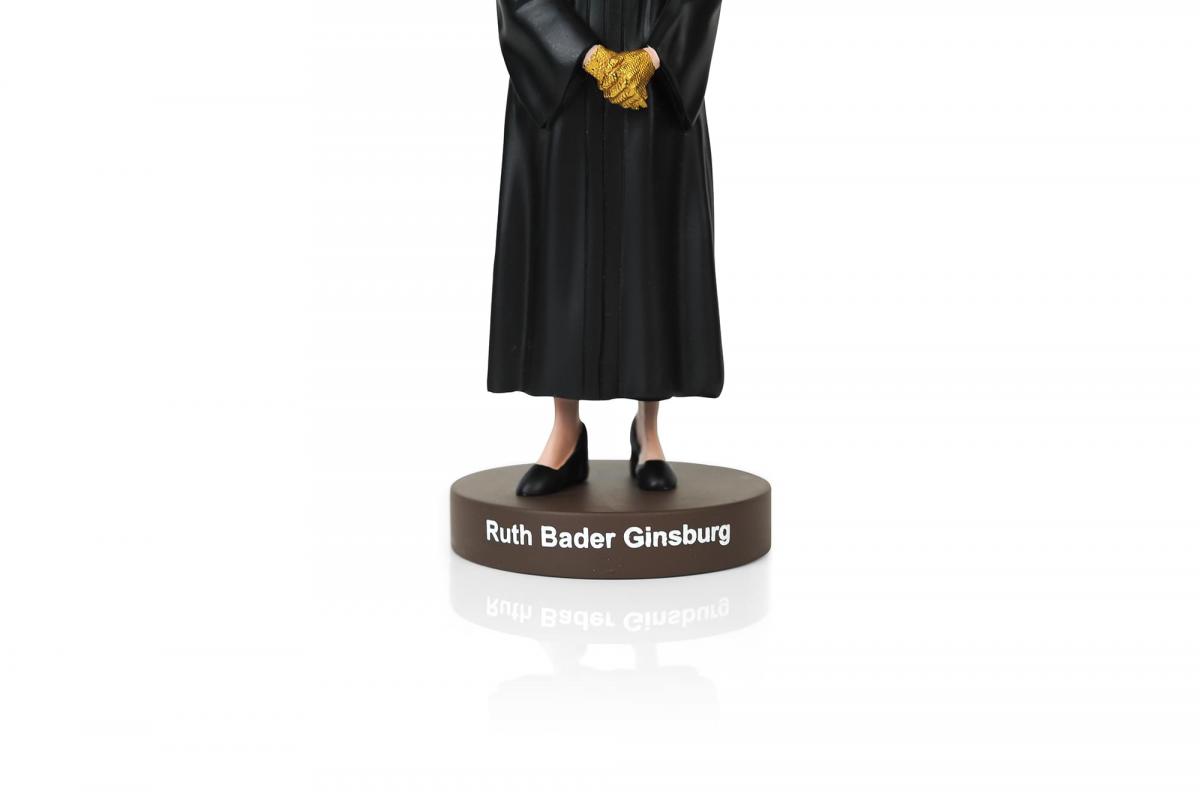 Notorious RBG 8 Inch Resin Royal Bobbles Bobblehead - Eventeny