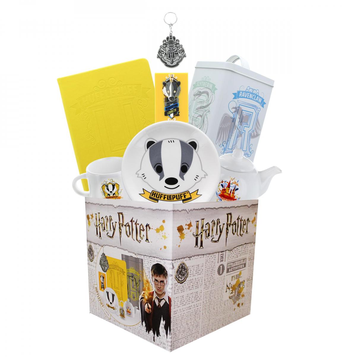 Harry Potter Hufflepuff Looksee Box | Mug | Journal | Magnet - Eventeny