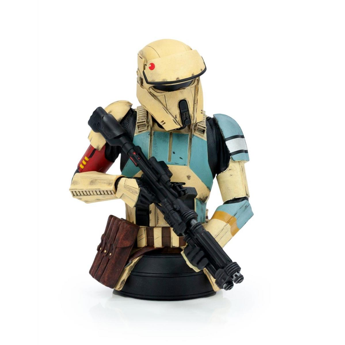 Star Wars Shoretrooper 7 Inch Mini Resin Bust - Eventeny