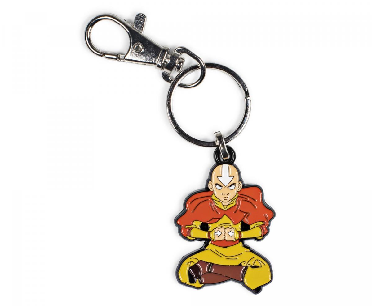 Avatar The Last Airbender Aang Enamel Keychain - Eventeny