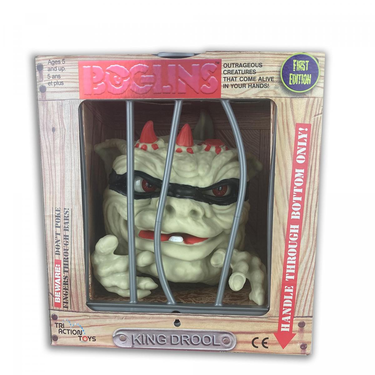 Boglins Foam Monster Puppet | Red Eyed King Drool - Eventeny