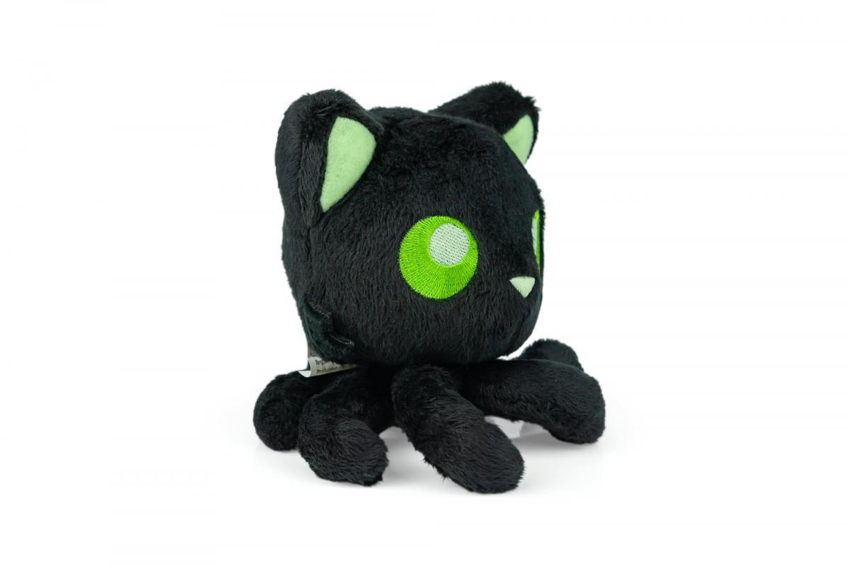 Tentacle Kitty 4" Little One Plush, Moonlight (GITD) - Eventeny