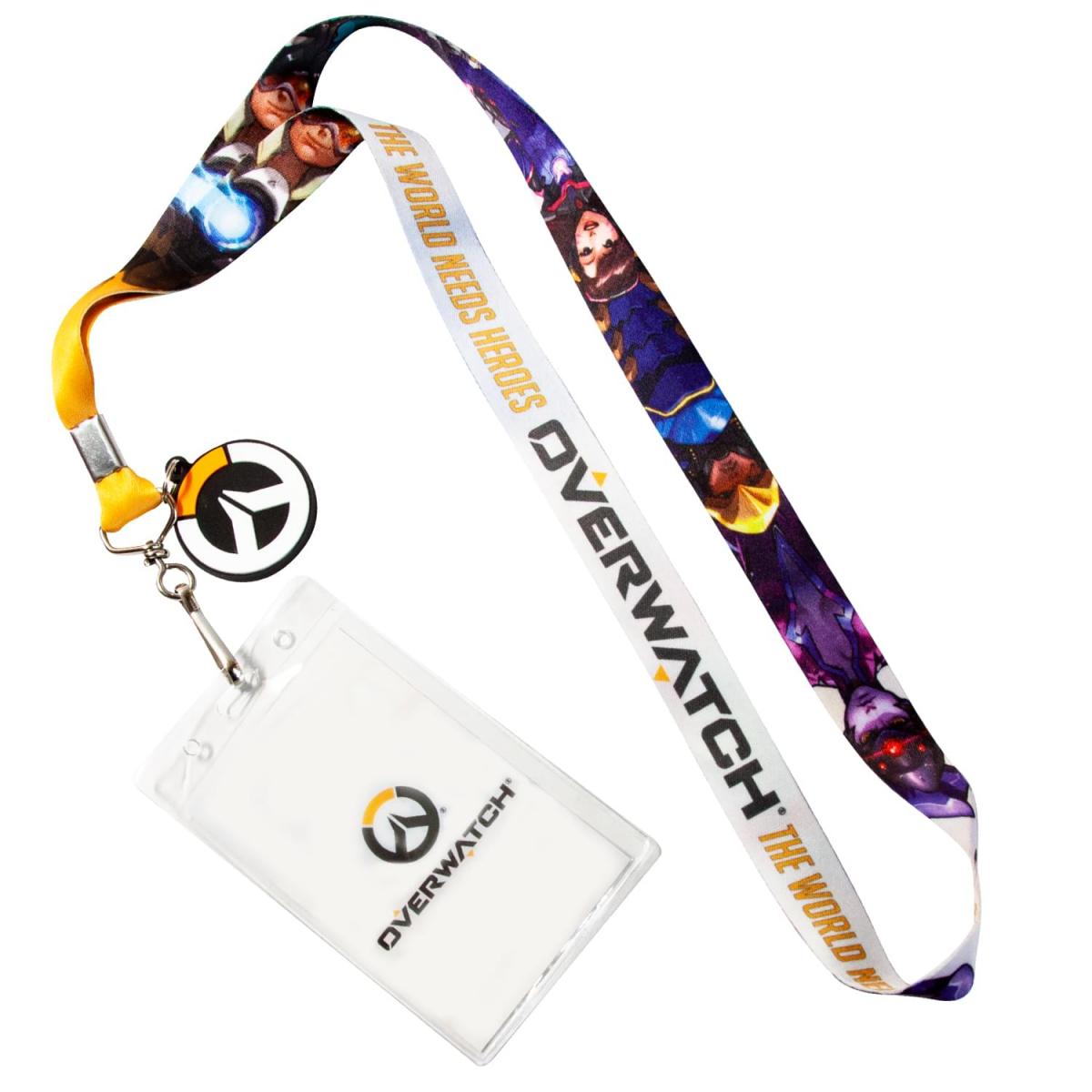 Overwatch Icons Lanyard - Eventeny